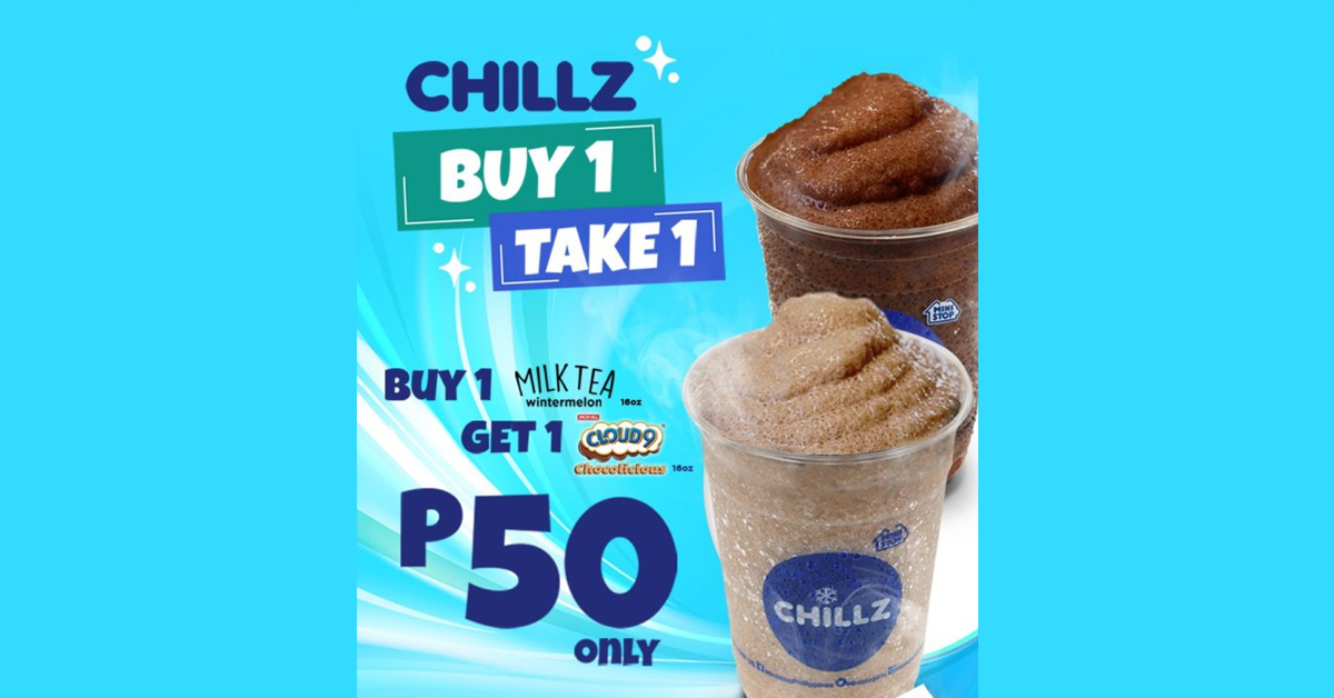Ministop Chillz BUY1 TAKE1 Promo | Manila On Sale