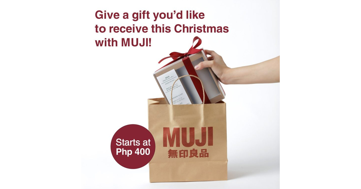 MUJI Philippines Christmas Bundles