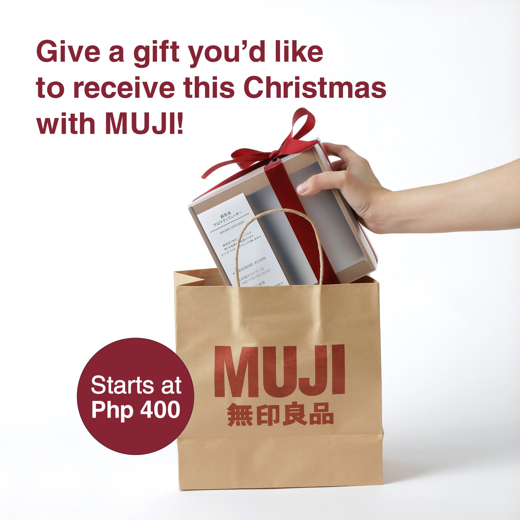 MUJI Philippines Christmas Bundles | Manila On Sale
