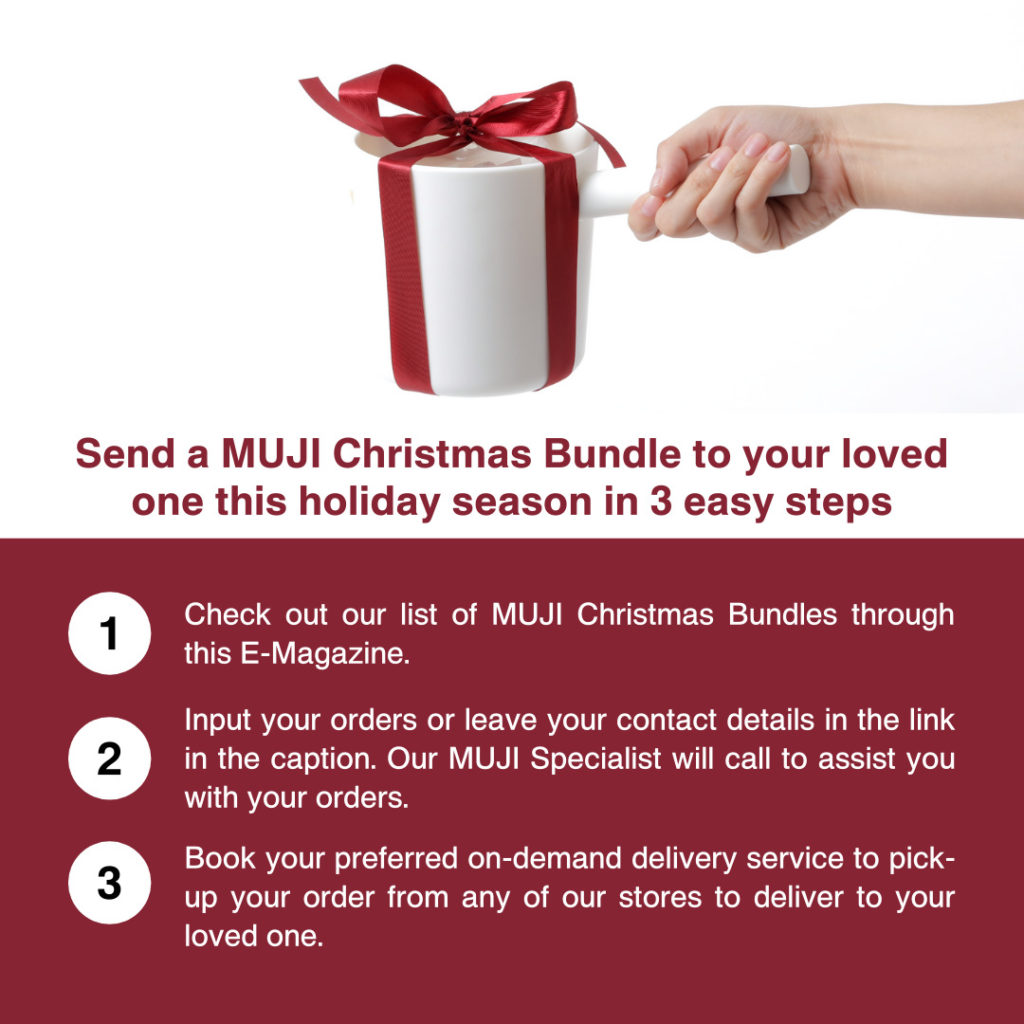 MUJI Philippines Christmas Bundles | Manila On Sale