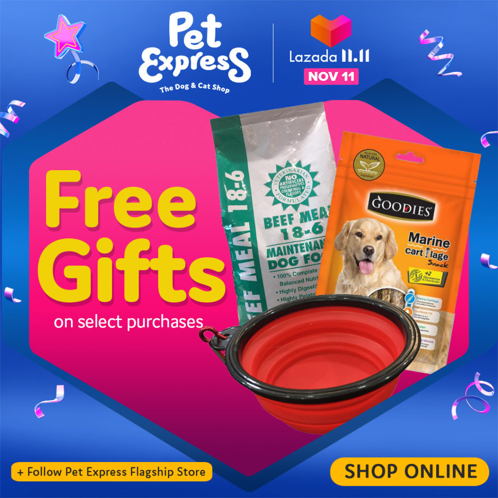 Pet Express 11.11 Flagship Store Sale | Manila On Sale