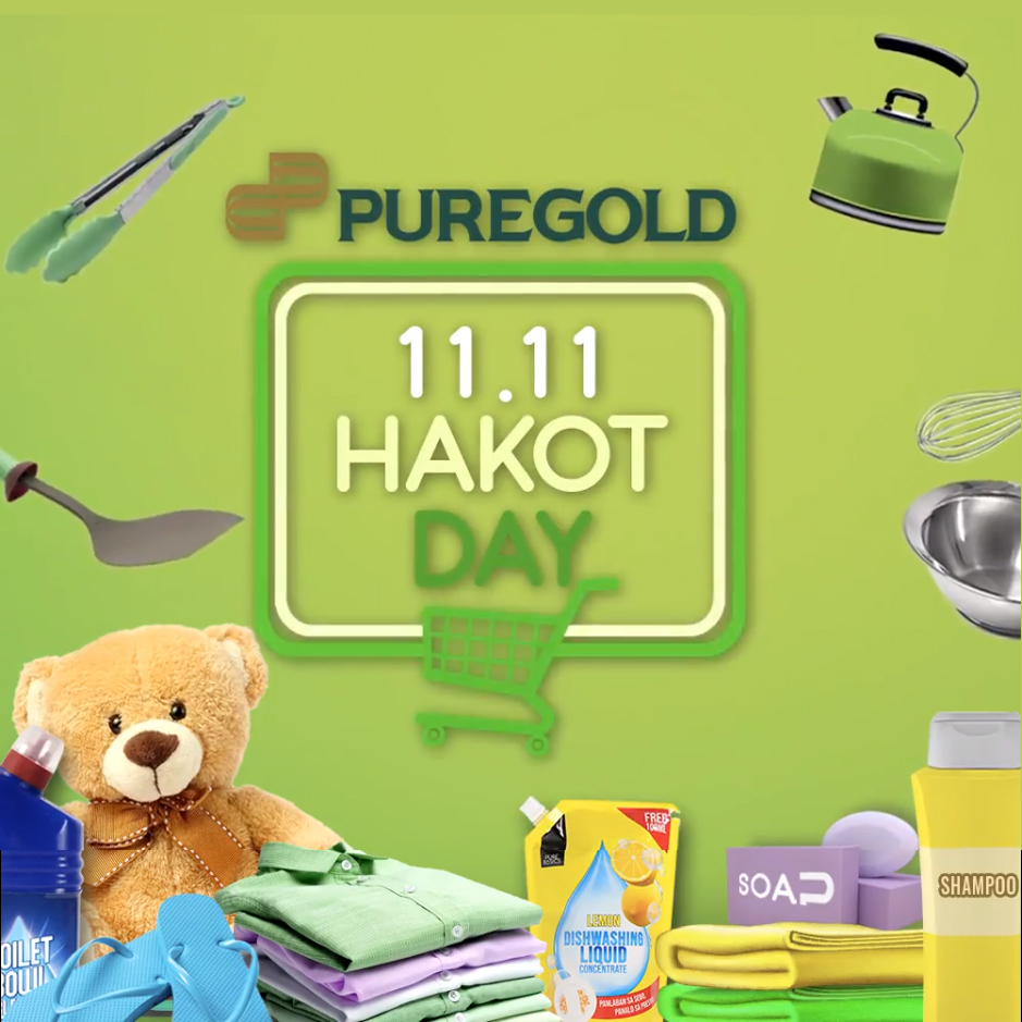 Puregold 11.11 Hakot Day Sale | Manila On Sale