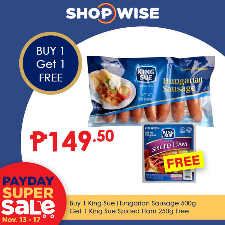 Shopwise Payday Super Sale | Manila On Sale
