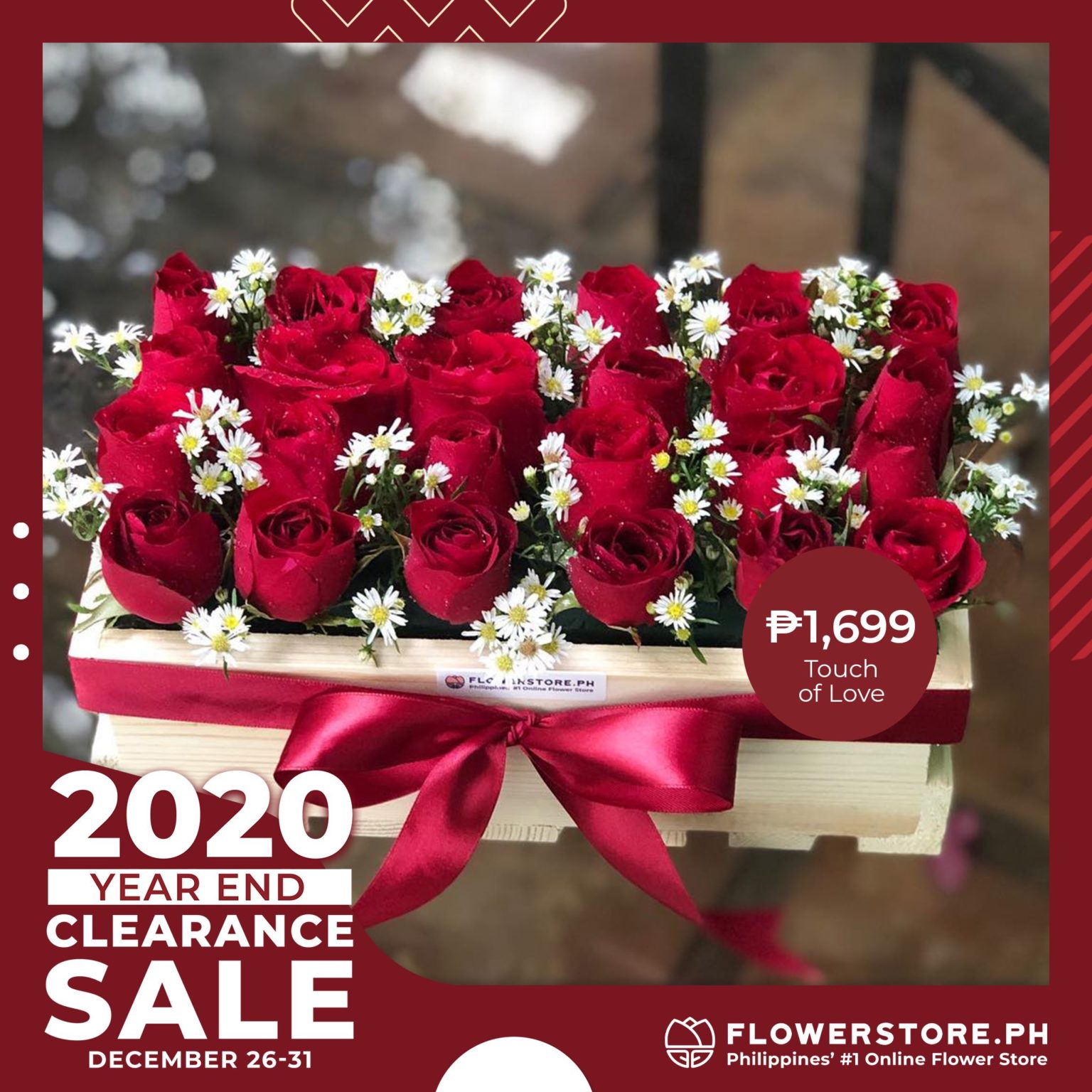 Flowerstore.ph Year End Clearance Sale | Manila On Sale