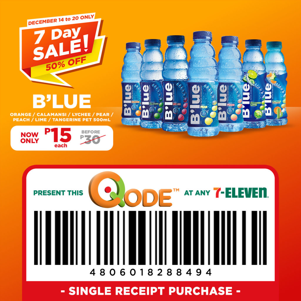 7-Eleven - 50% OFF 7 Day Sale | Manila On Sale