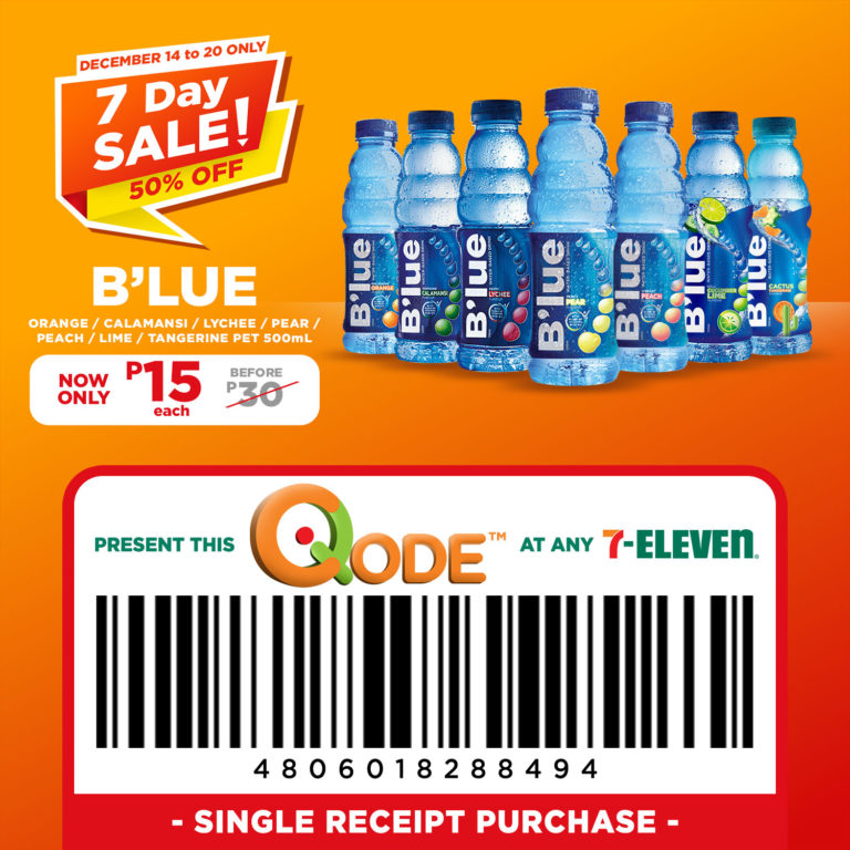 7-Eleven - 50% OFF 7 Day Sale | Manila On Sale