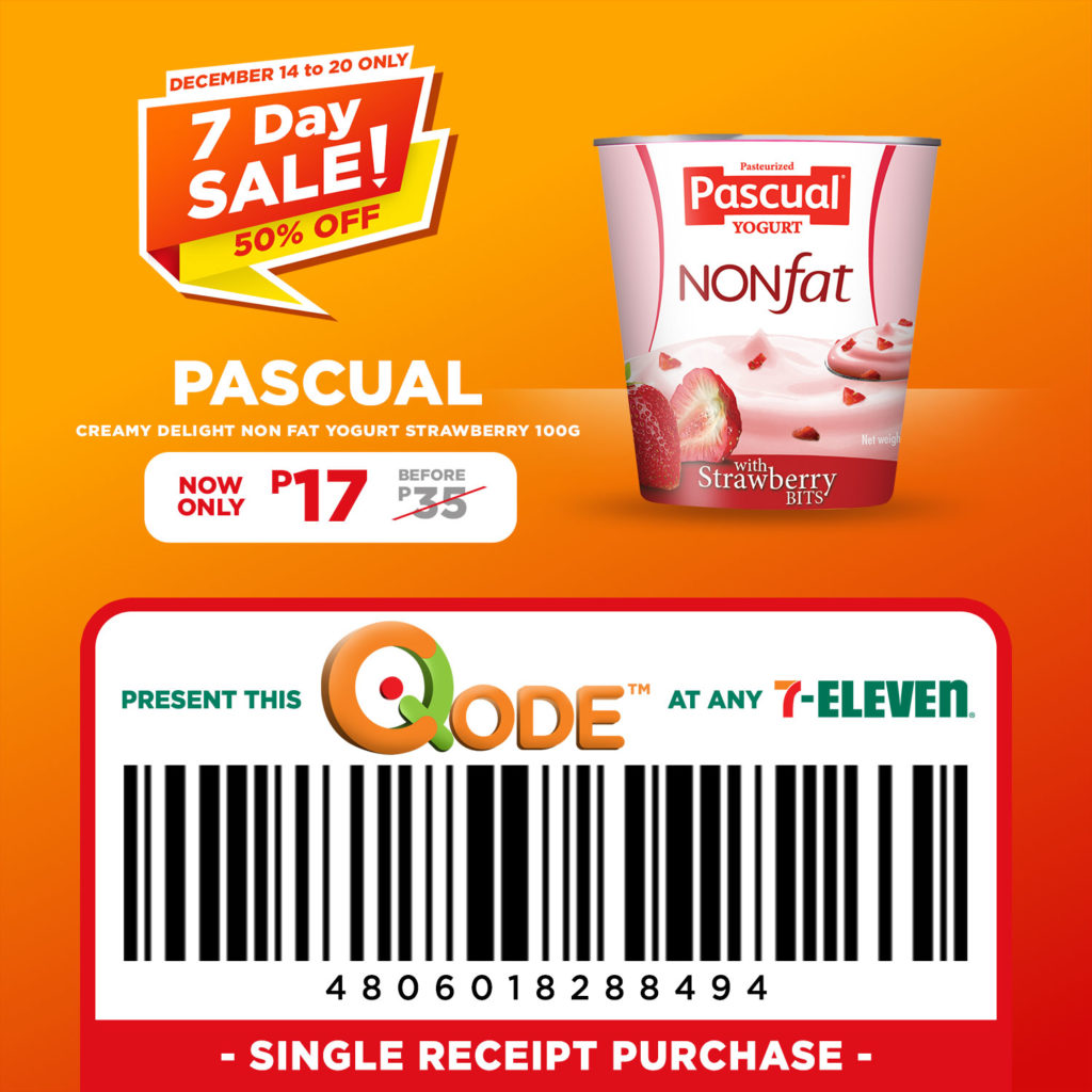 7-Eleven - 50% OFF 7 Day Sale | Manila On Sale