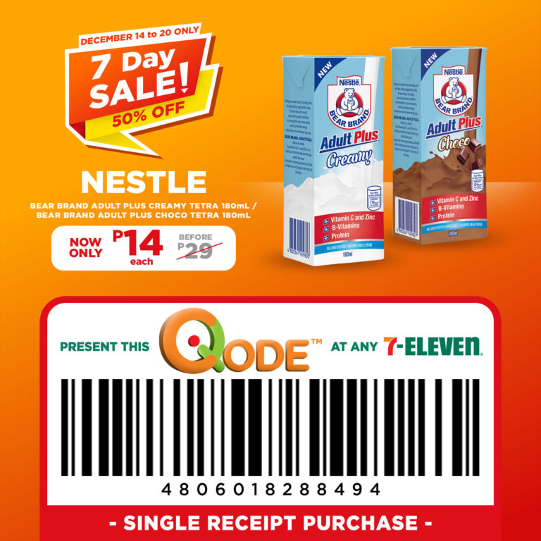 7-Eleven - 50% OFF 7 Day Sale | Manila On Sale