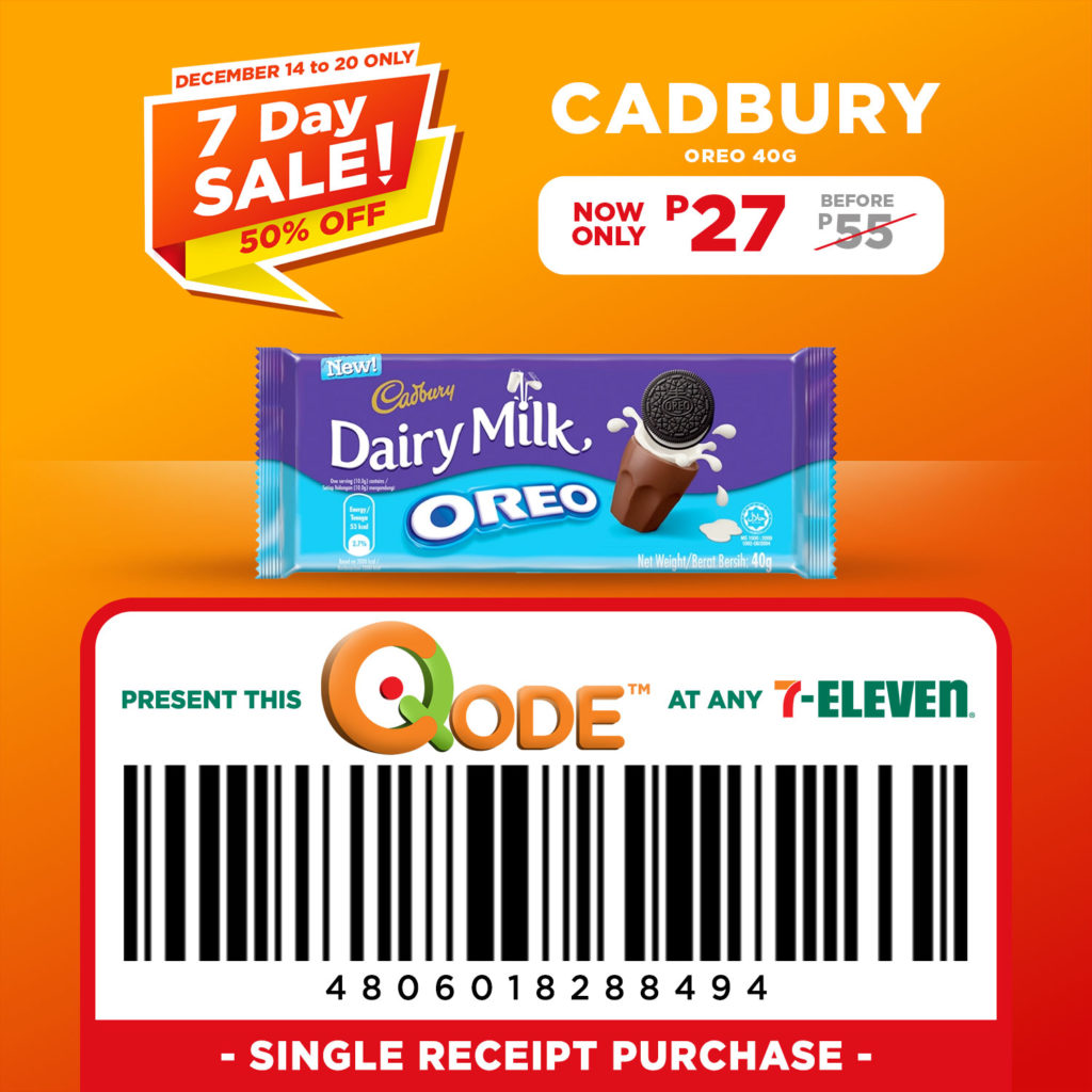7-Eleven - 50% OFF 7 Day Sale | Manila On Sale