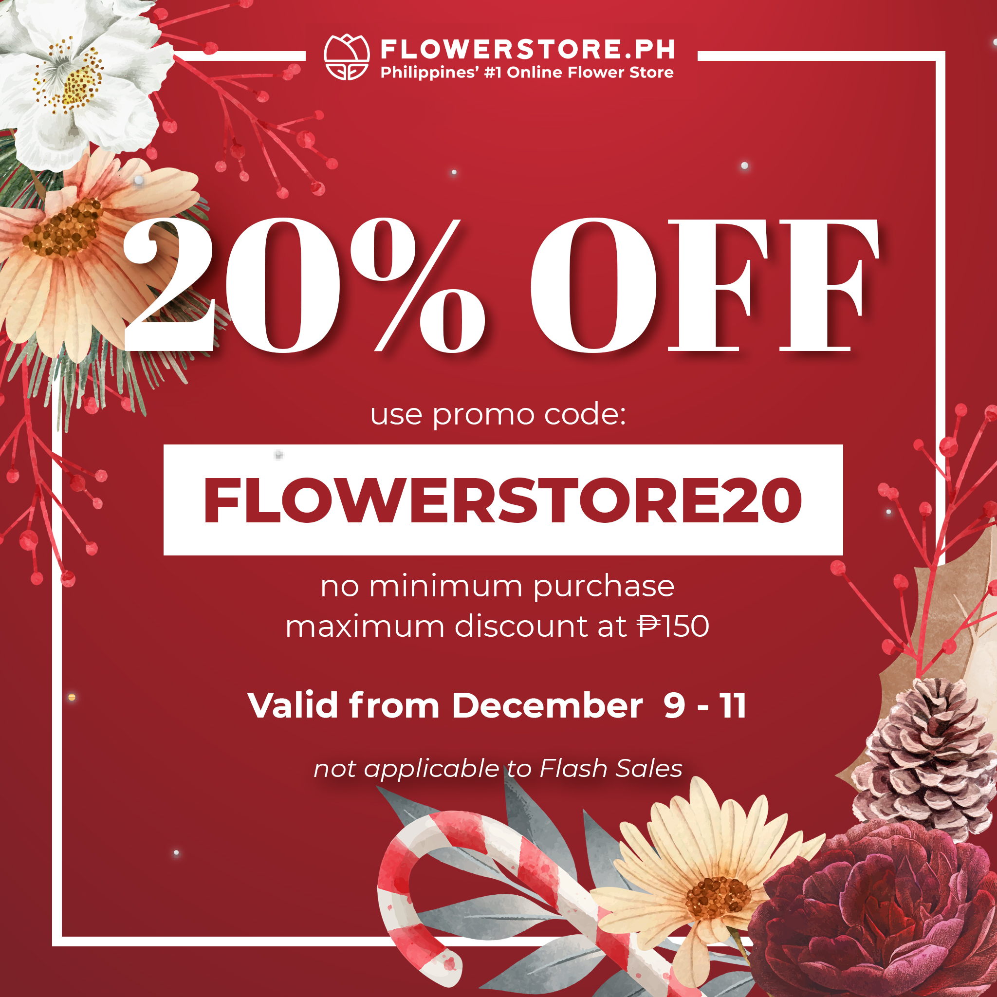 Flowerstore.ph up-to 71% OFF Year End Sale | Manila On Sale