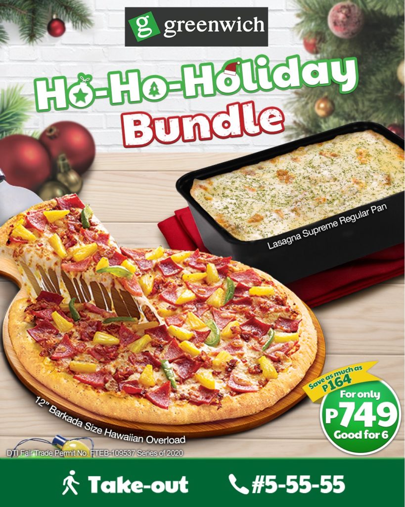 Greenwich Barkada Holiday Bundle | Manila On Sale
