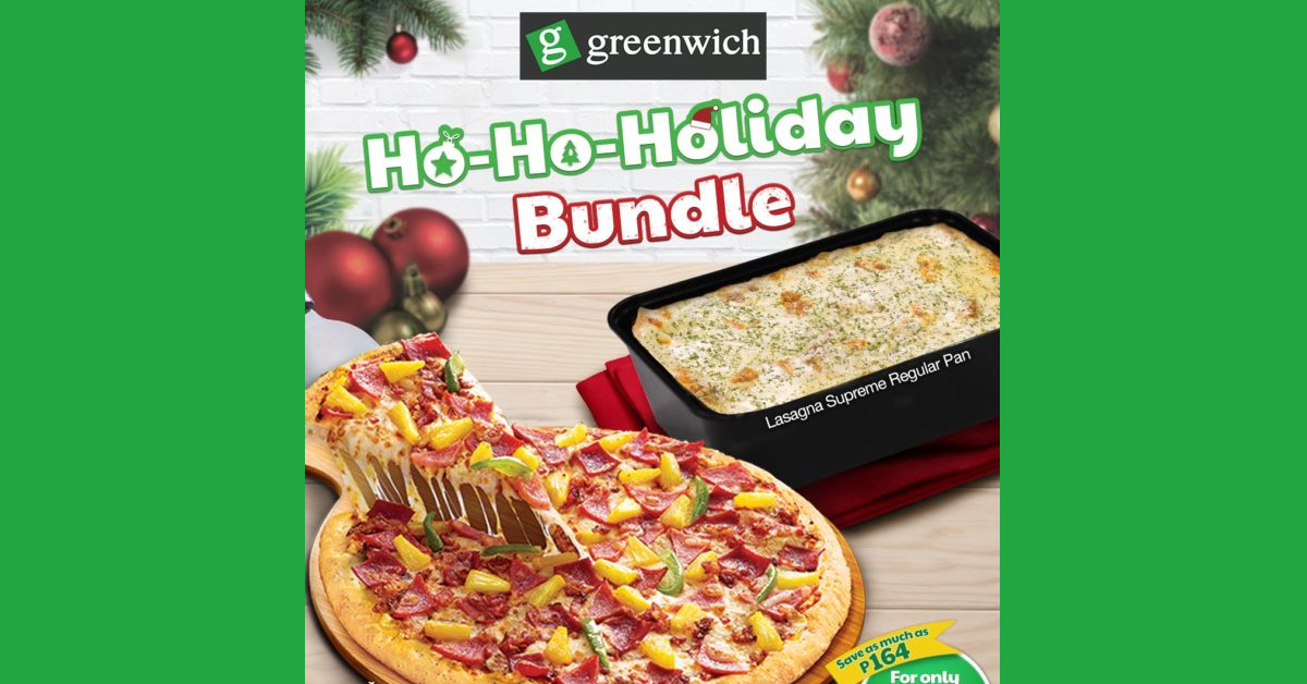 Greenwich Barkada Holiday Bundle | Manila On Sale