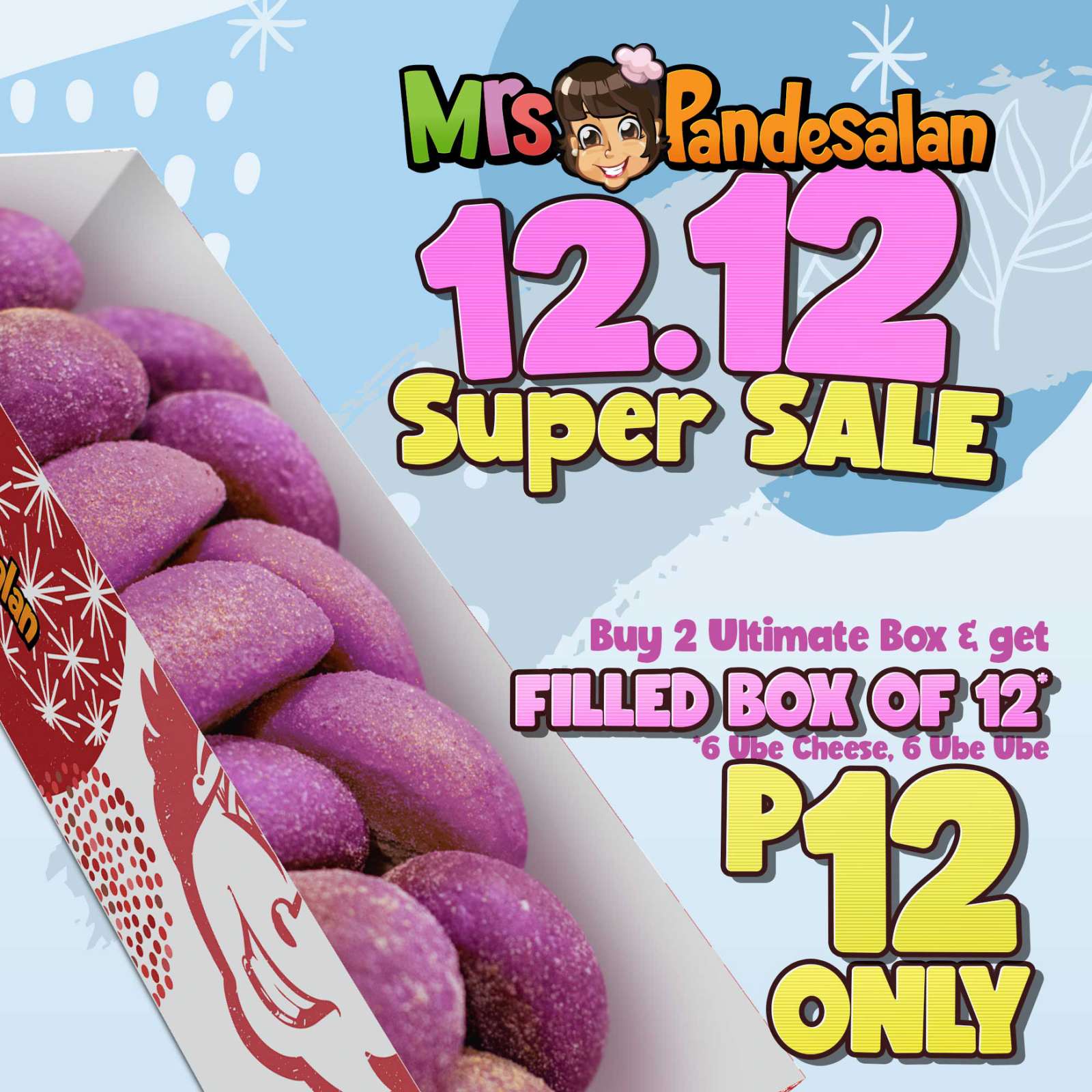 Mrs. Pandesalan Great 12.12 Pandesal Sale | Manila On Sale