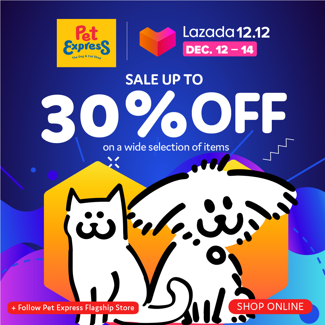 Pet Express 12.12 Lazada Sale | Manila On Sale