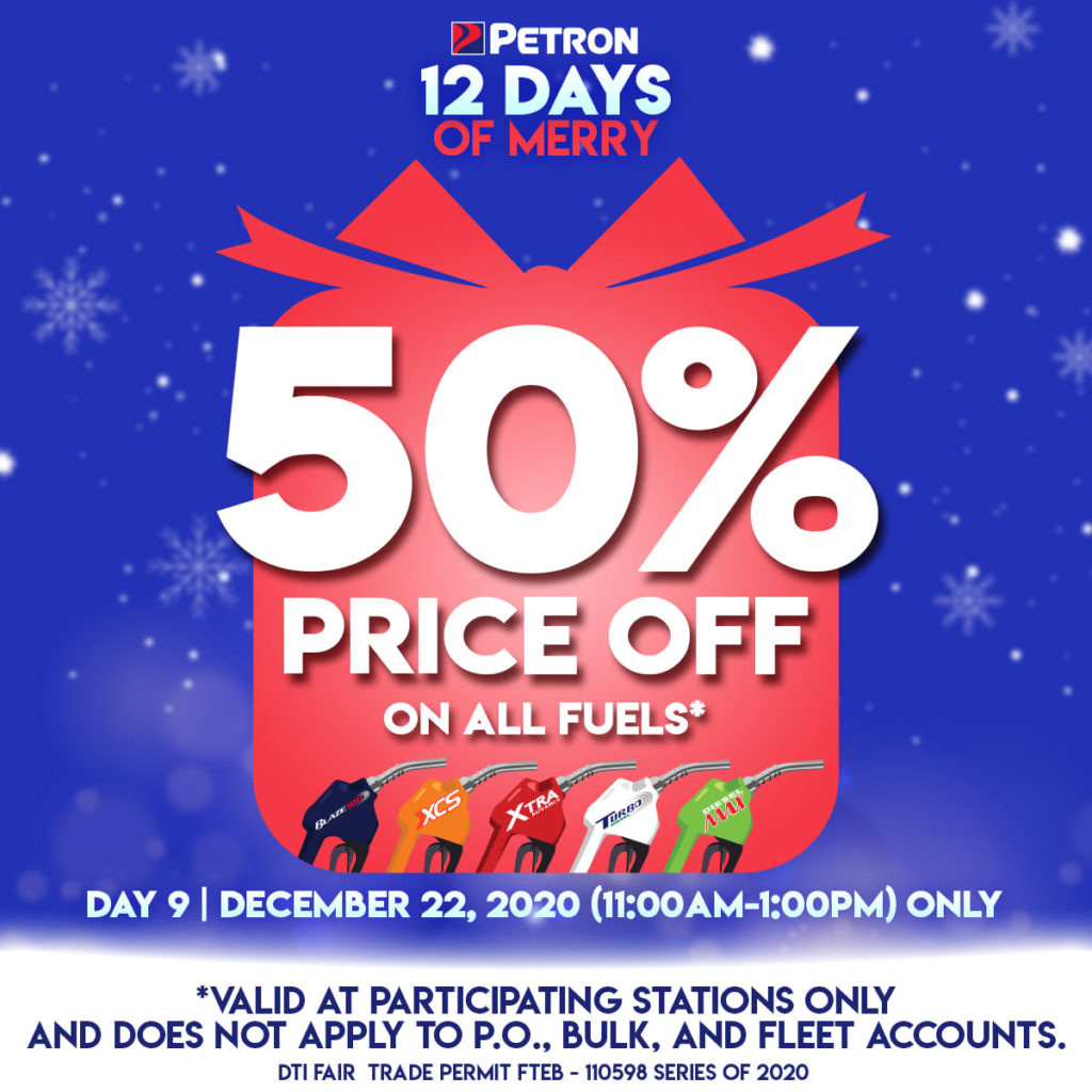 PETRON 50% OFF Fuel Promo | Manila On Sale