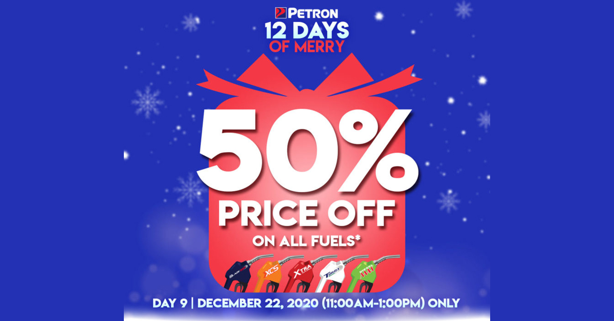 PETRON 50% OFF Fuel Promo | Manila On Sale
