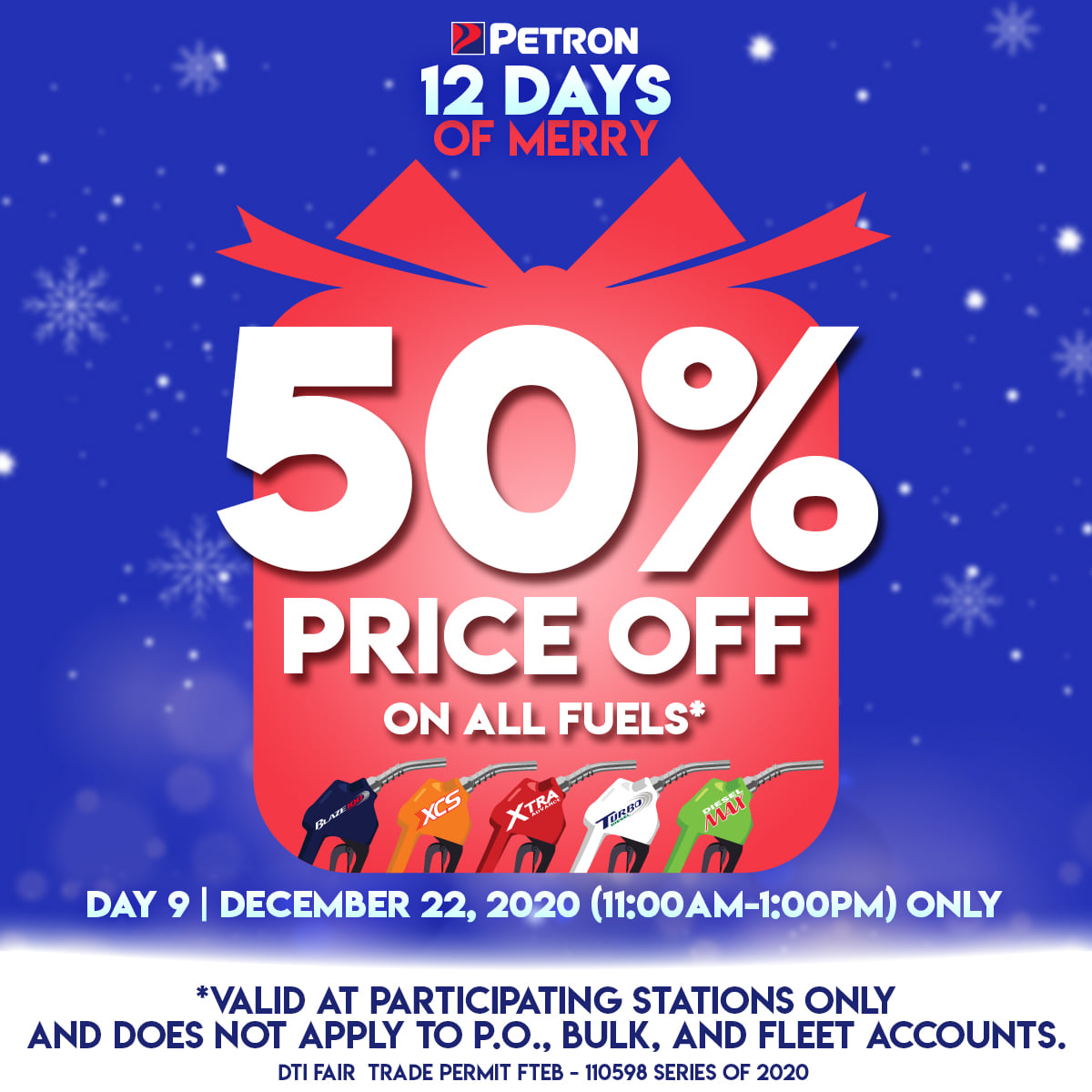 PETRON 50% OFF Fuel Promo | Manila On Sale