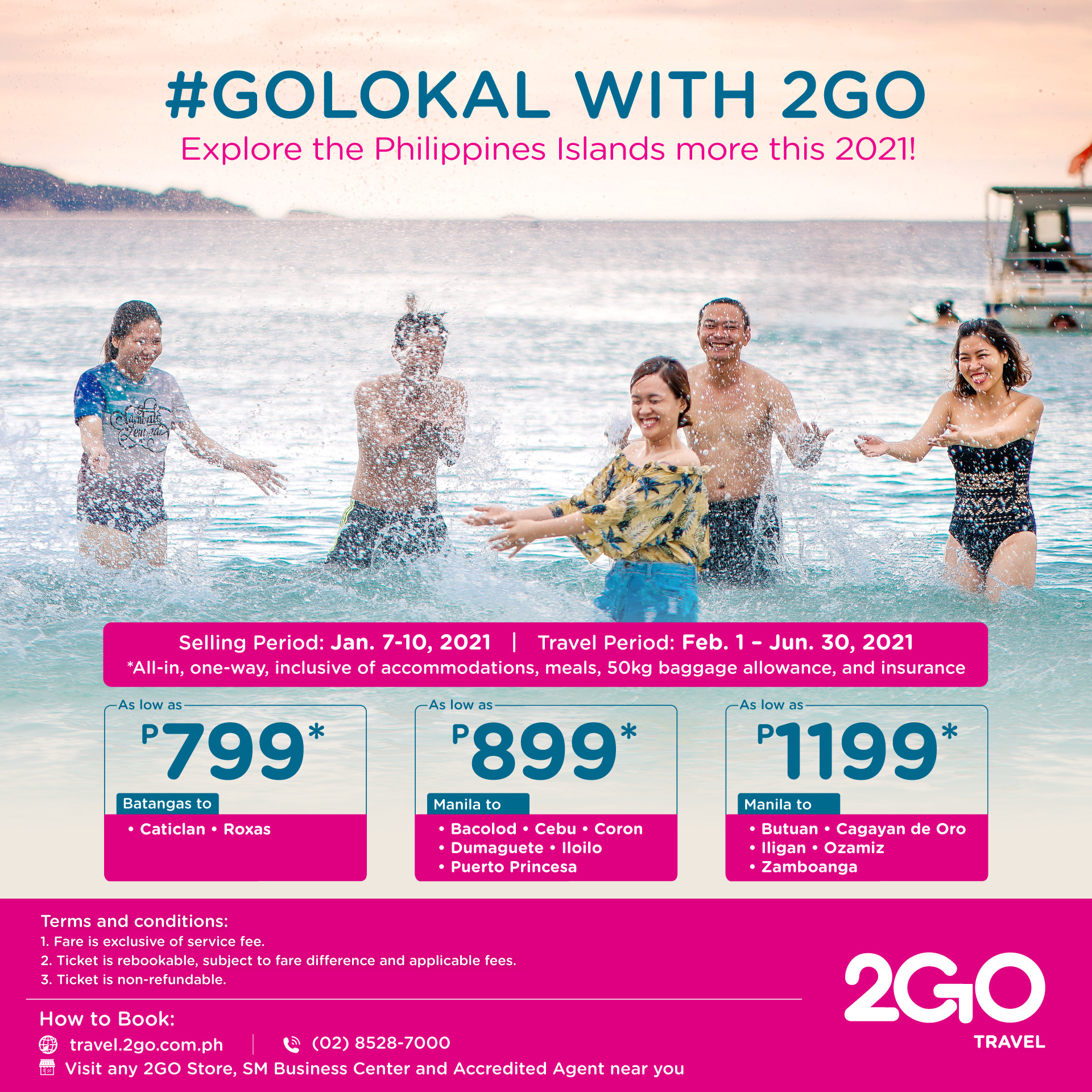 2GO Travel #GOLokal Promo | Manila On Sale