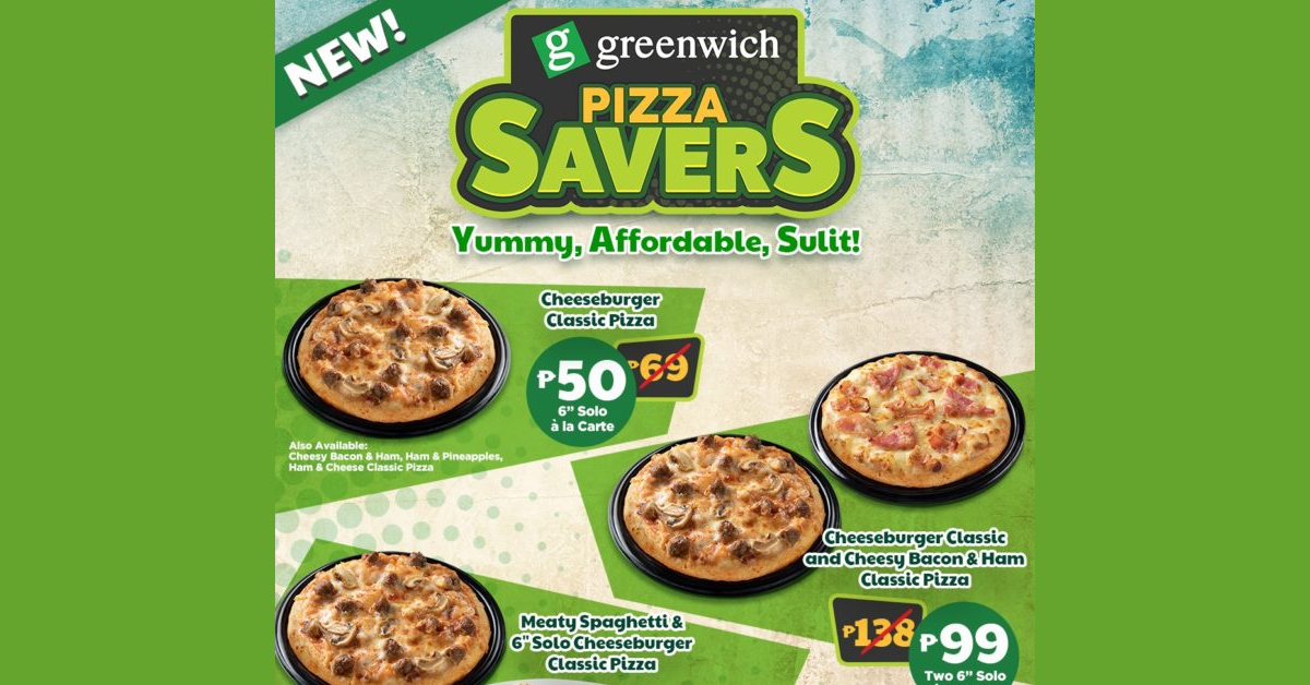 Greenwich Pizza Savers Promo | Manila On Sale Greenwich Pizza Savers Promo | Manila On Sale