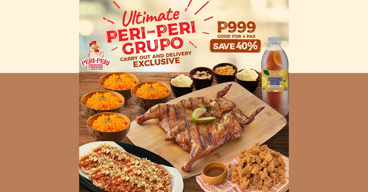 Ultimate Peri Peri Grupo P999 Promo | Manila On Sale