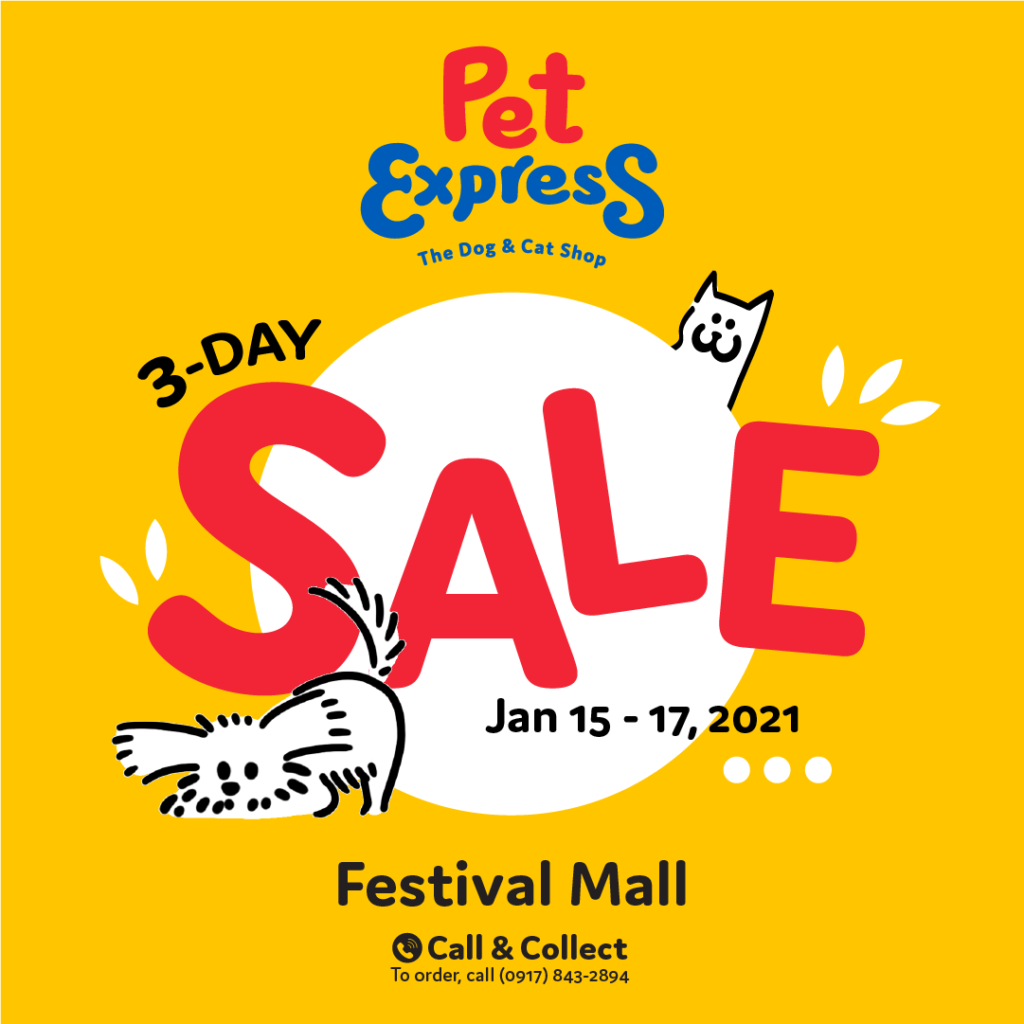 Pet Express Festival Mall 3 Day Sale | Manila On Sale