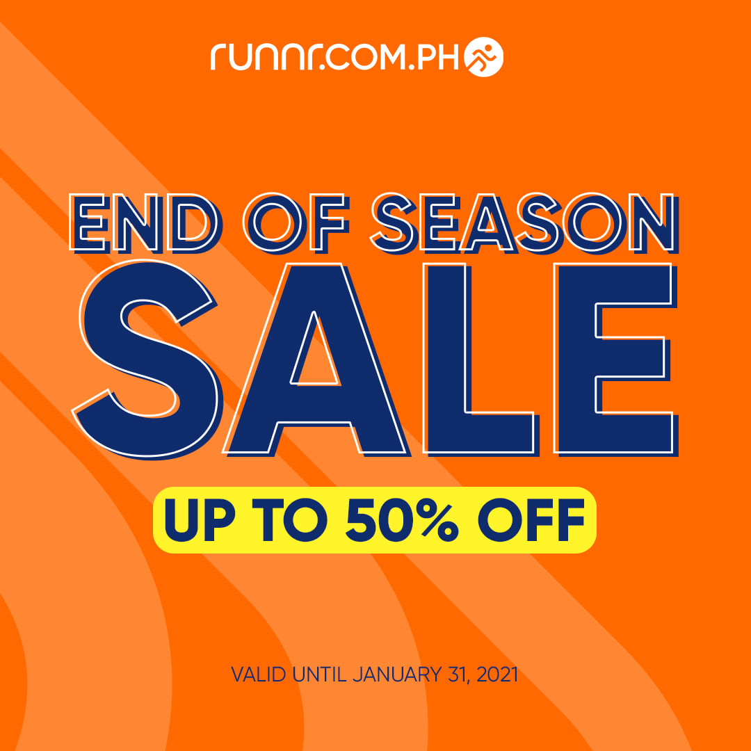 RUNNR End of Season Sale | Manila On Sale