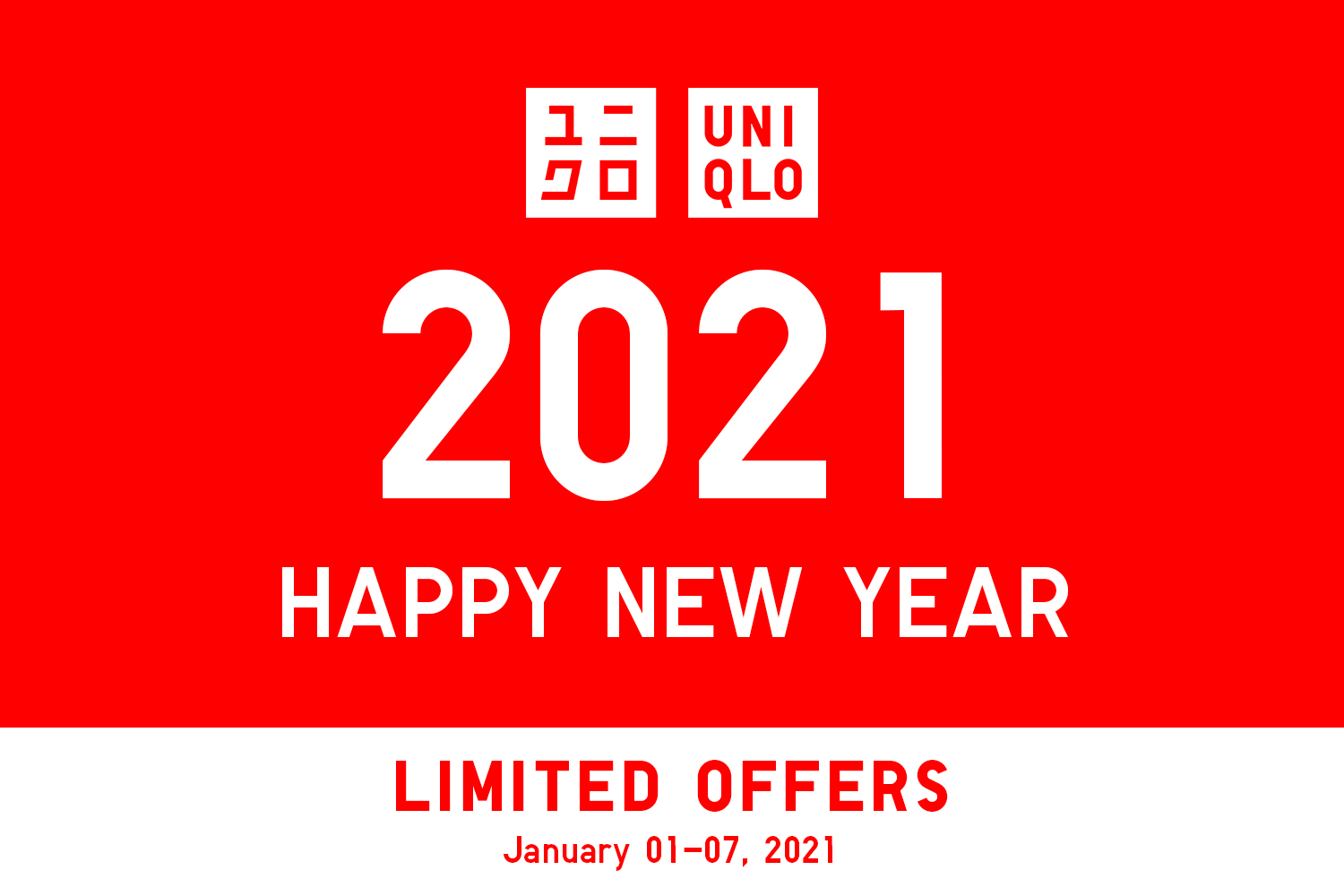UNIQLO New Year Sale | Manila On Sale