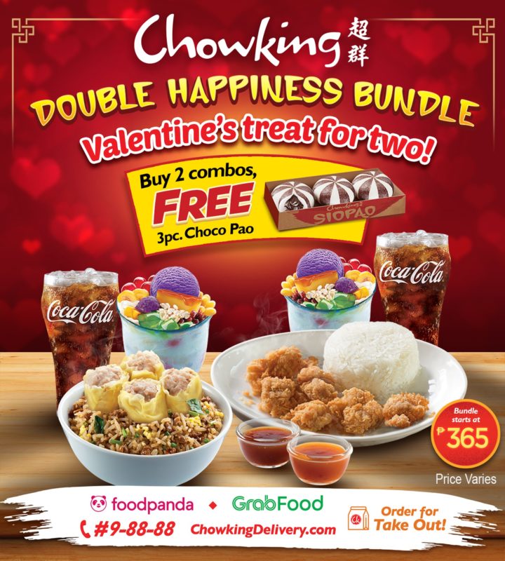 Chowking – FREE Choco Pao Box Promo | Manila On Sale