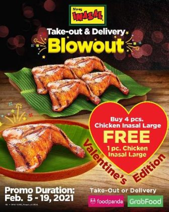 Mang Inasal Take-out & Delivery Blowout Promo | Manila On Sale