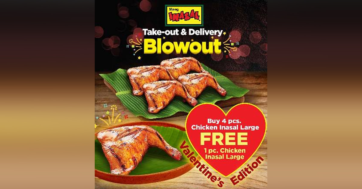 Mang Inasal Take-out & Delivery Blowout Promo | Manila On Sale