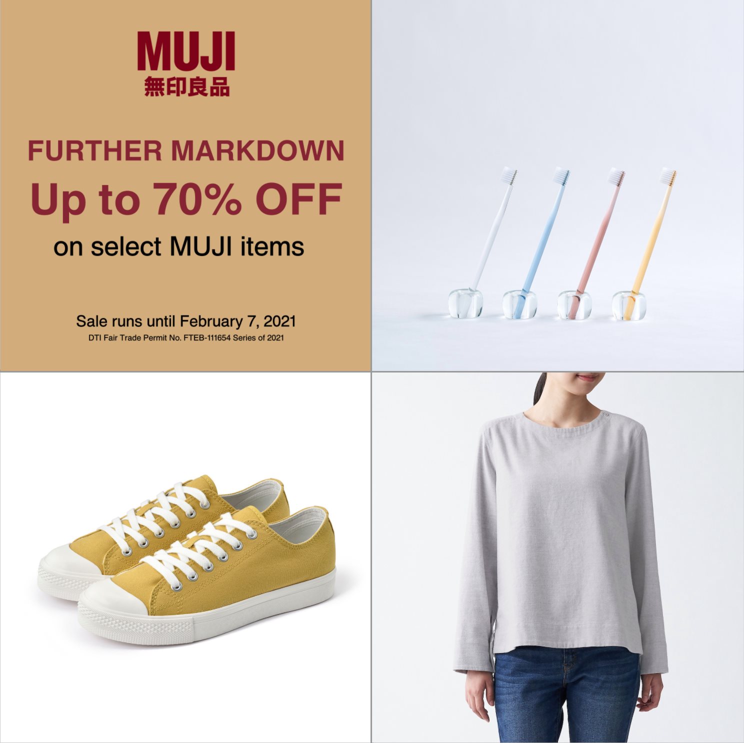 MUJI Further Markdown Sale | Manila On Sale