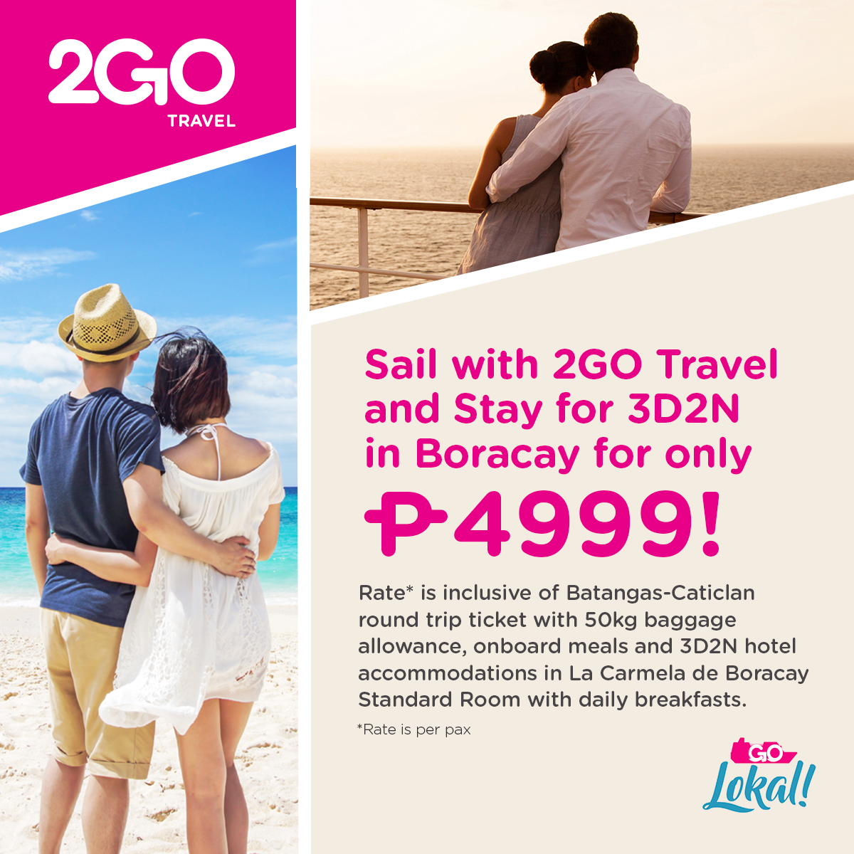 2GO Travel – Sail and Stay Promo | Manila On Sale