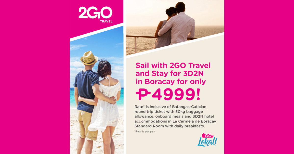 2GO Travel – Sail and Stay Promo | Manila On Sale