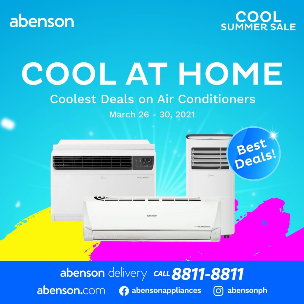 Abenson – Cool at Home Aircon Deals | Manila On Sale