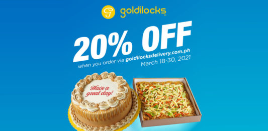 Goldilocks Online | Manila On Sale