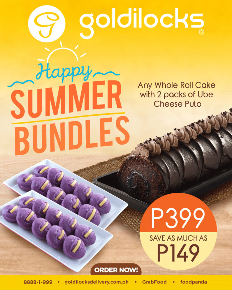 Goldilocks Happy Summer Bundles (Save P149) | Manila On Sale