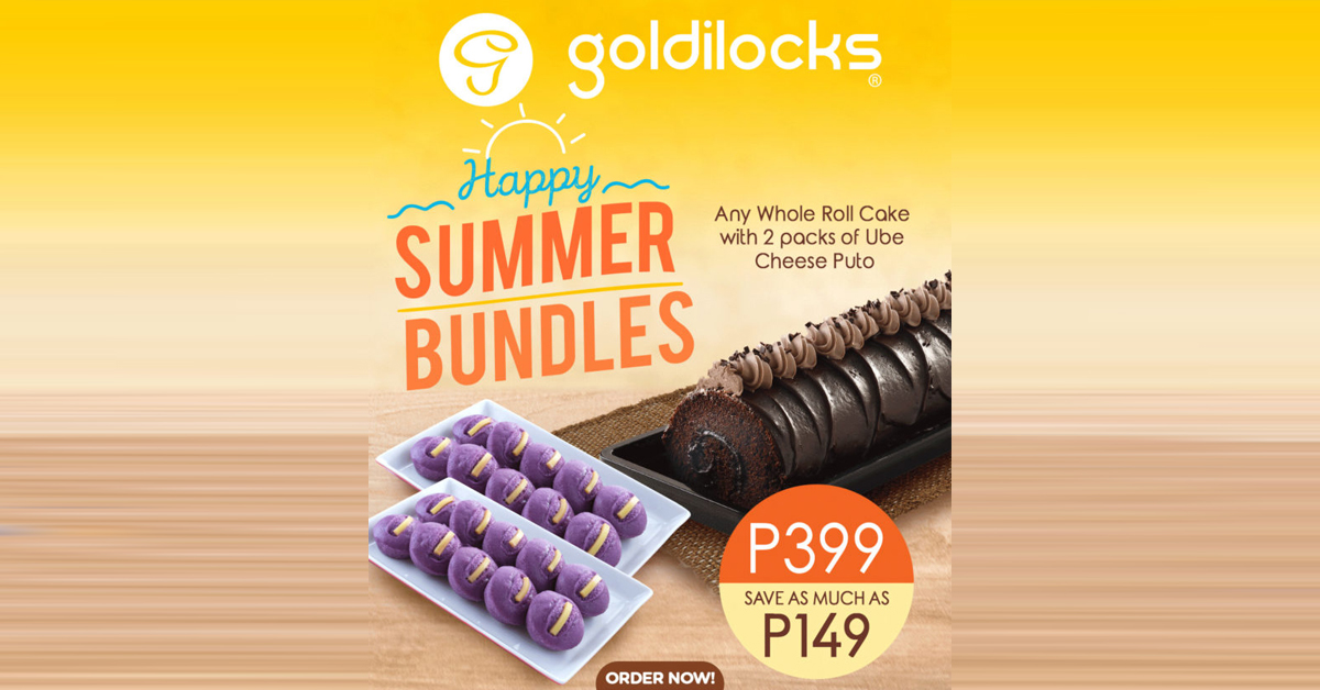 Goldilocks Happy Summer Bundles (Save P149) | Manila On Sale