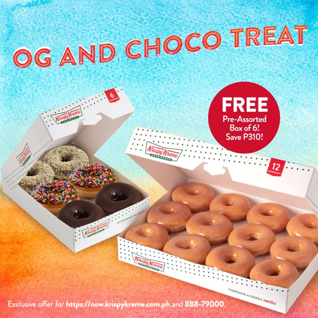Krispy Kreme – OG and Choco Treat Promo | Manila On Sale