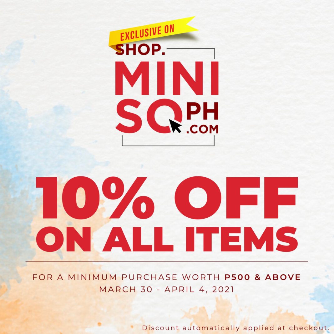 Miniso – Online Sale Exclusive | Manila On Sale