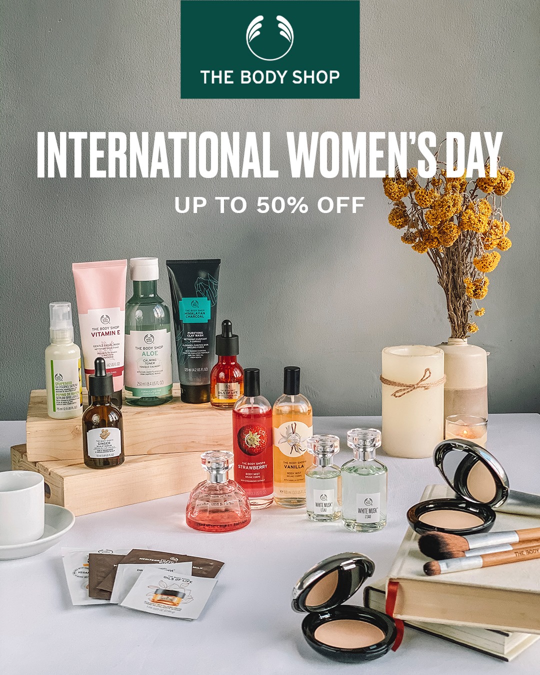 The Body Shop up-to 50% OFF Women’s Month Sale | Manila On Sale
