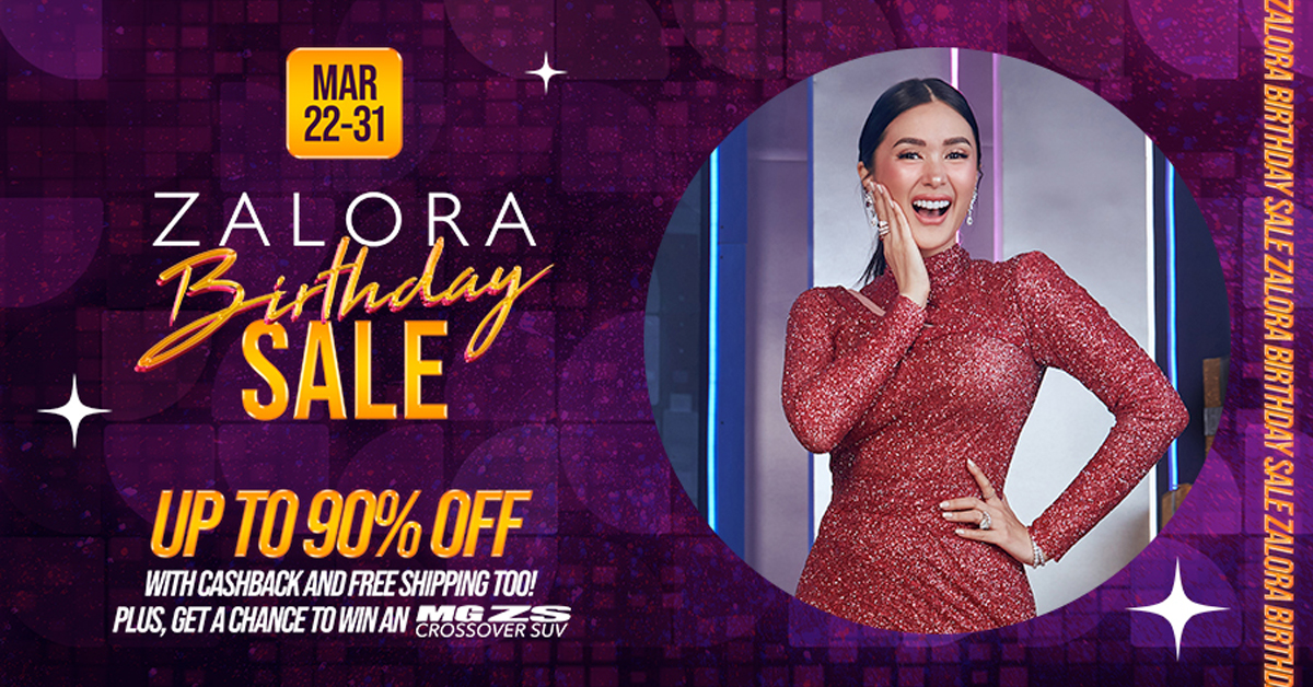 ZALORA up-to 90% OFF Birthday Sale | Manila On Sale