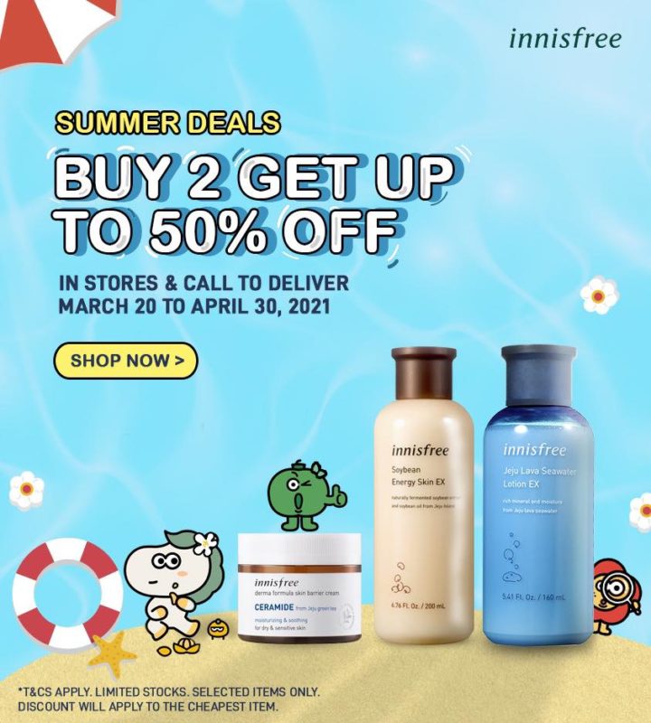 innisfree – Summer Deals | Manila On Sale