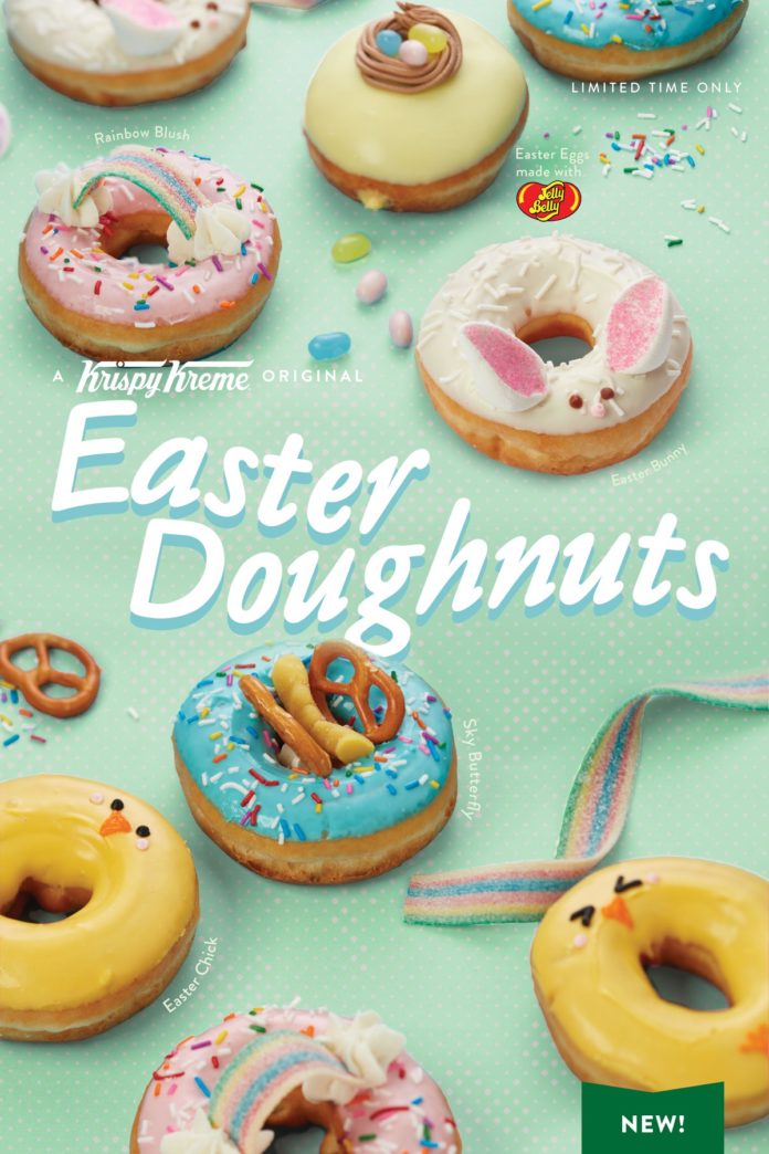 Krispy Kreme – Easter Doughnuts Collection | Manila On Sale