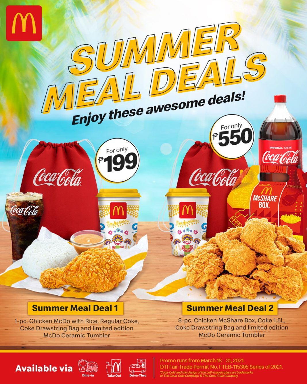 McDonald’s – Summer Meal Deals | Manila On Sale