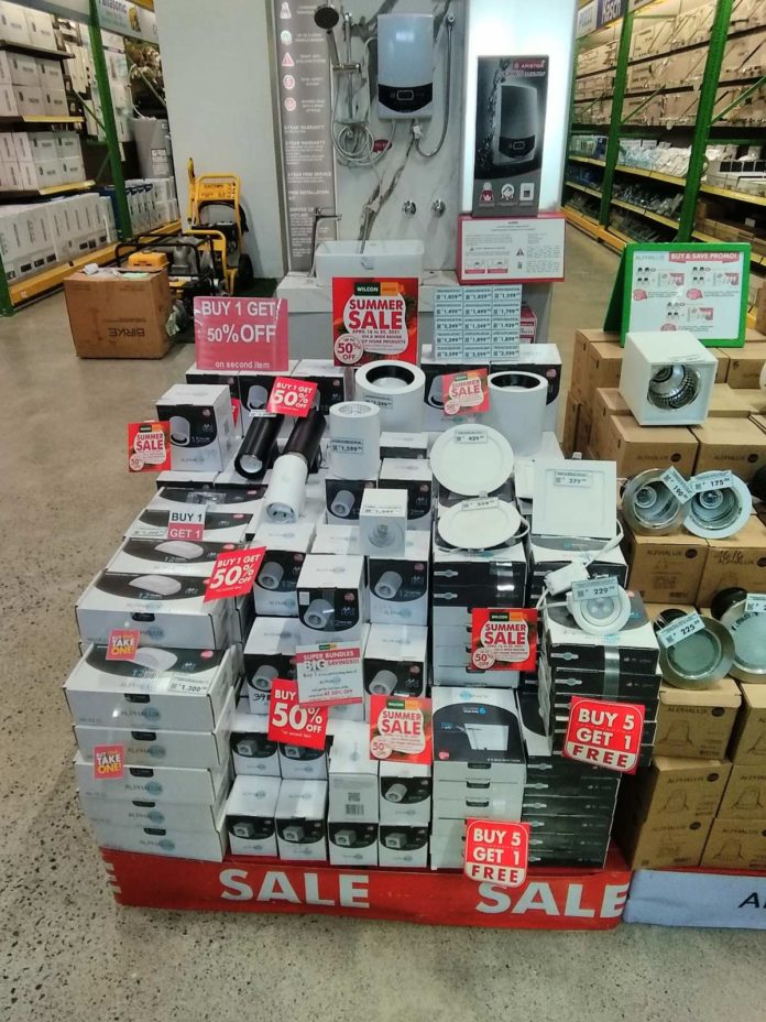 Wilcon Depot – Summer Sale | Manila On Sale