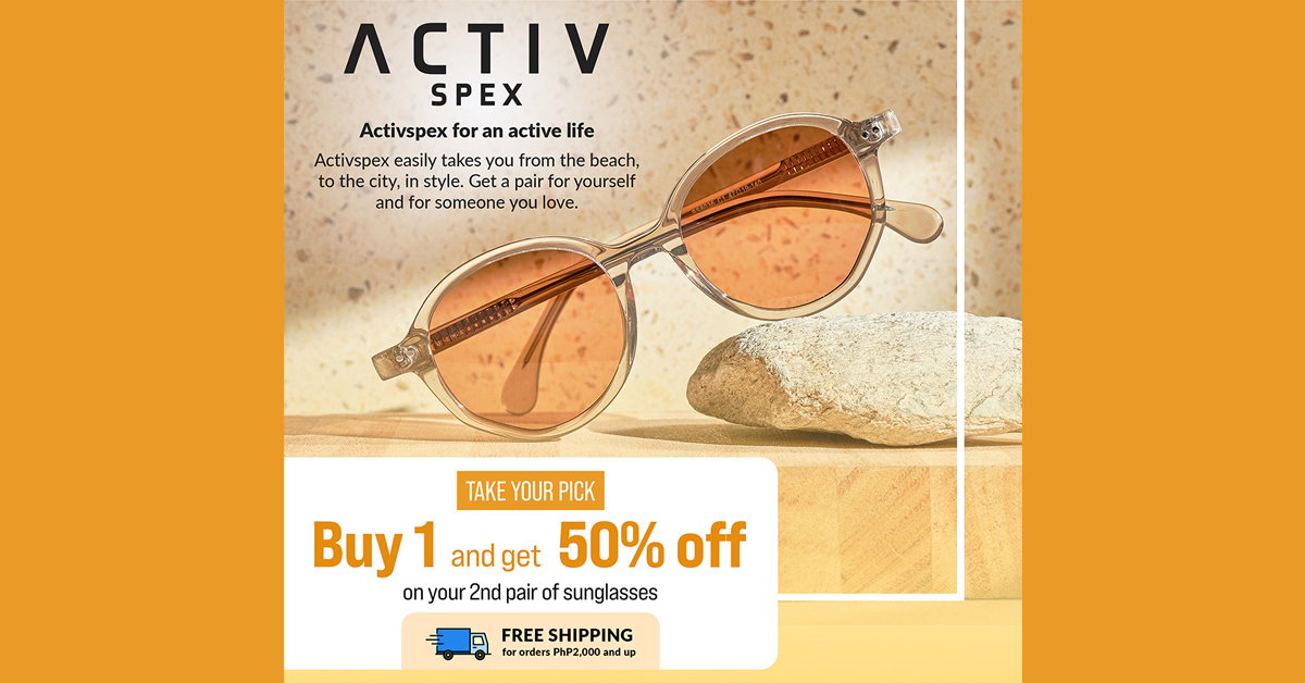 Asian Eye – Buy 1 Get 50% OFF Sunglasses Promo | Manila On Sale