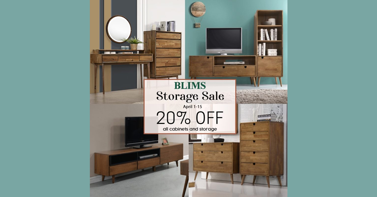 BLIMS Fine Furniture – Storage Sale | Manila On Sale