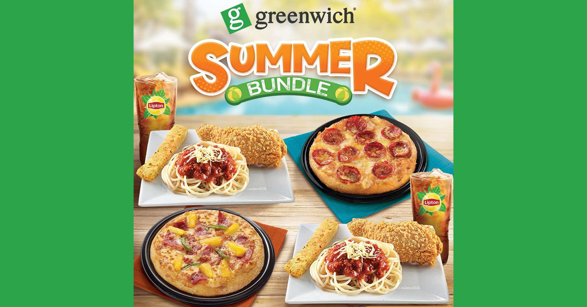 Greenwich – P389 Summer Bundle | Manila On Sale