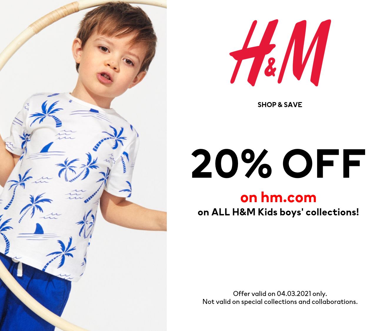 H&M – Long Weekend Deals | Manila On Sale