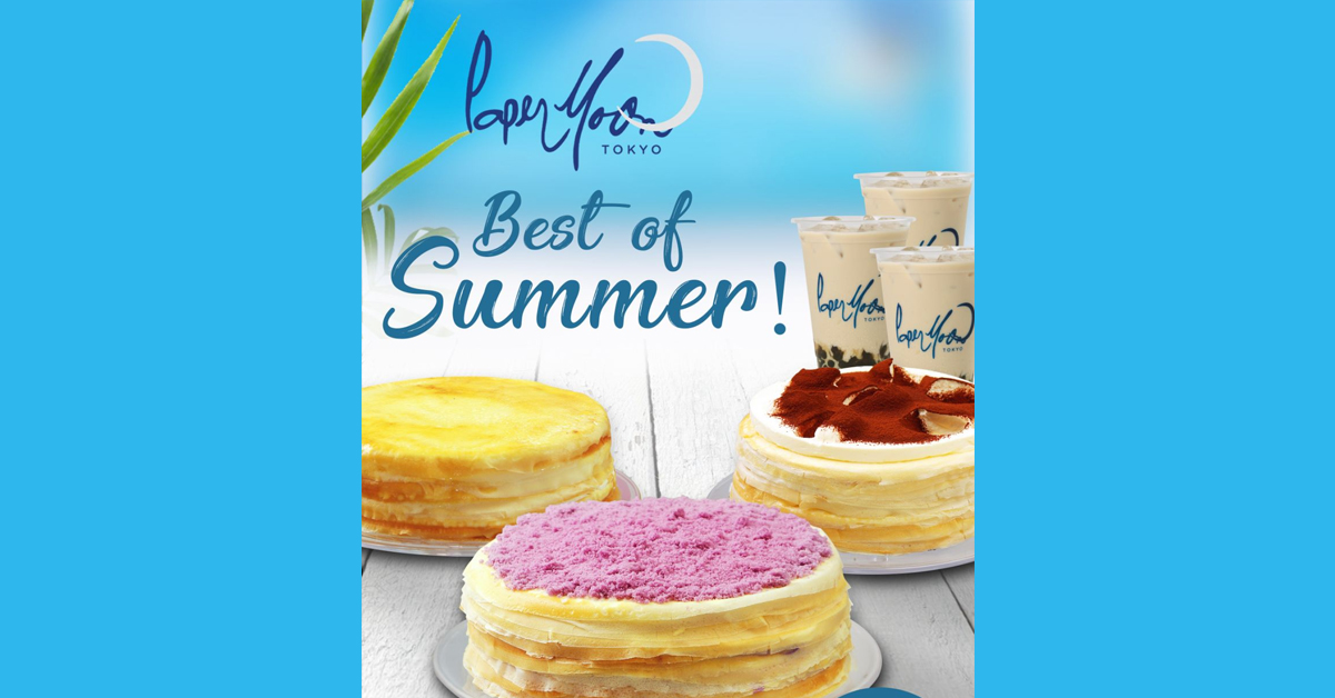 Paper Moon – Medium Mill Crepe Promo | Manila On Sale
